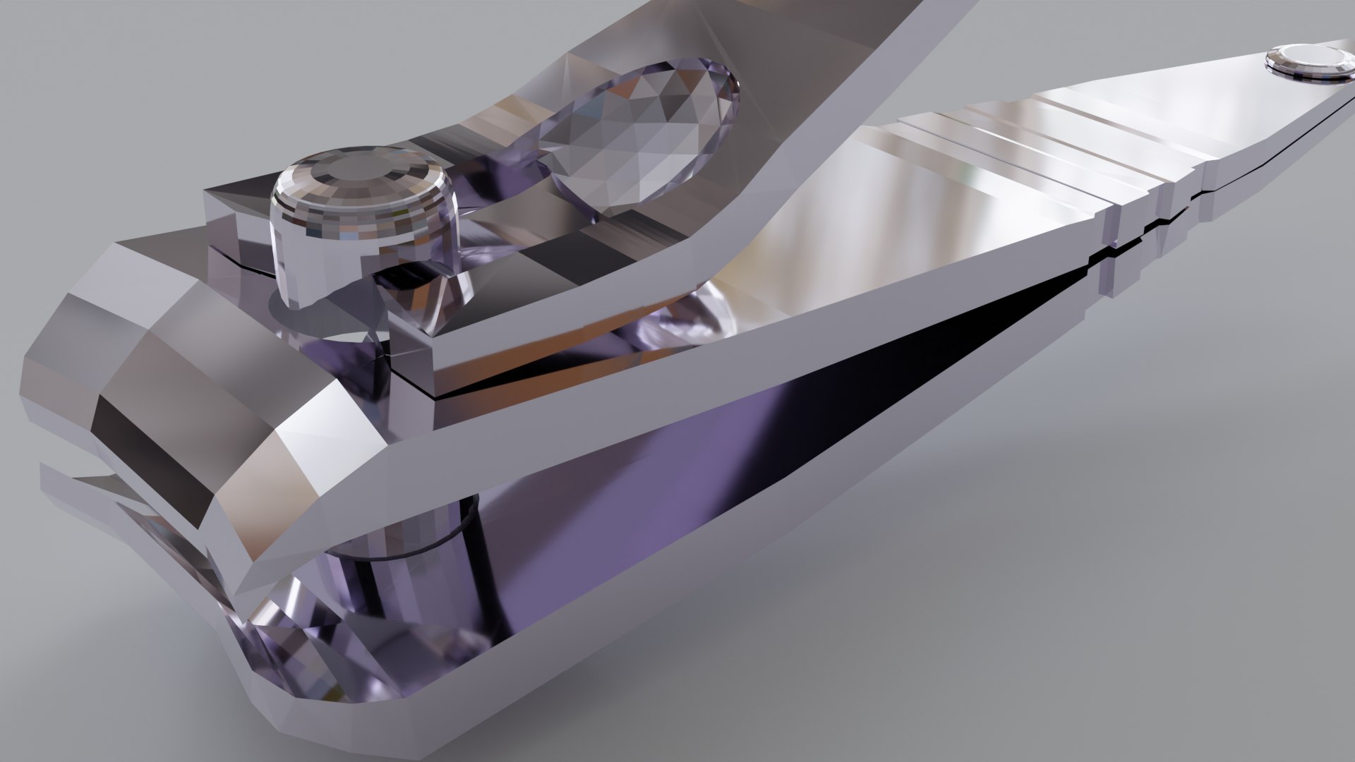 Finger Nail Clippers 3D Model - TurboSquid 2141539