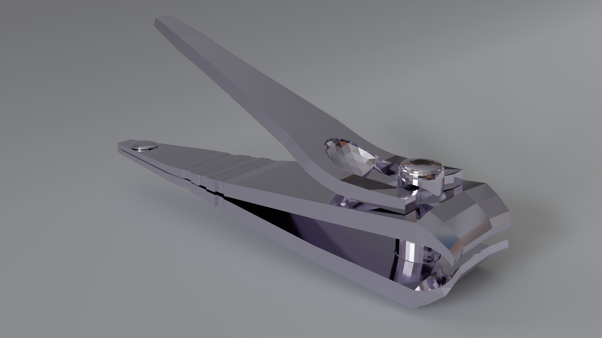 Finger Nail Clippers 3D Model - TurboSquid 2141539