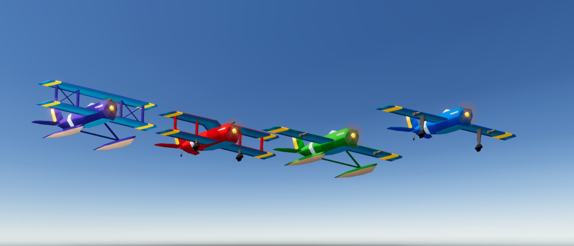 Modular Pack Plane 3D - TurboSquid 1423074