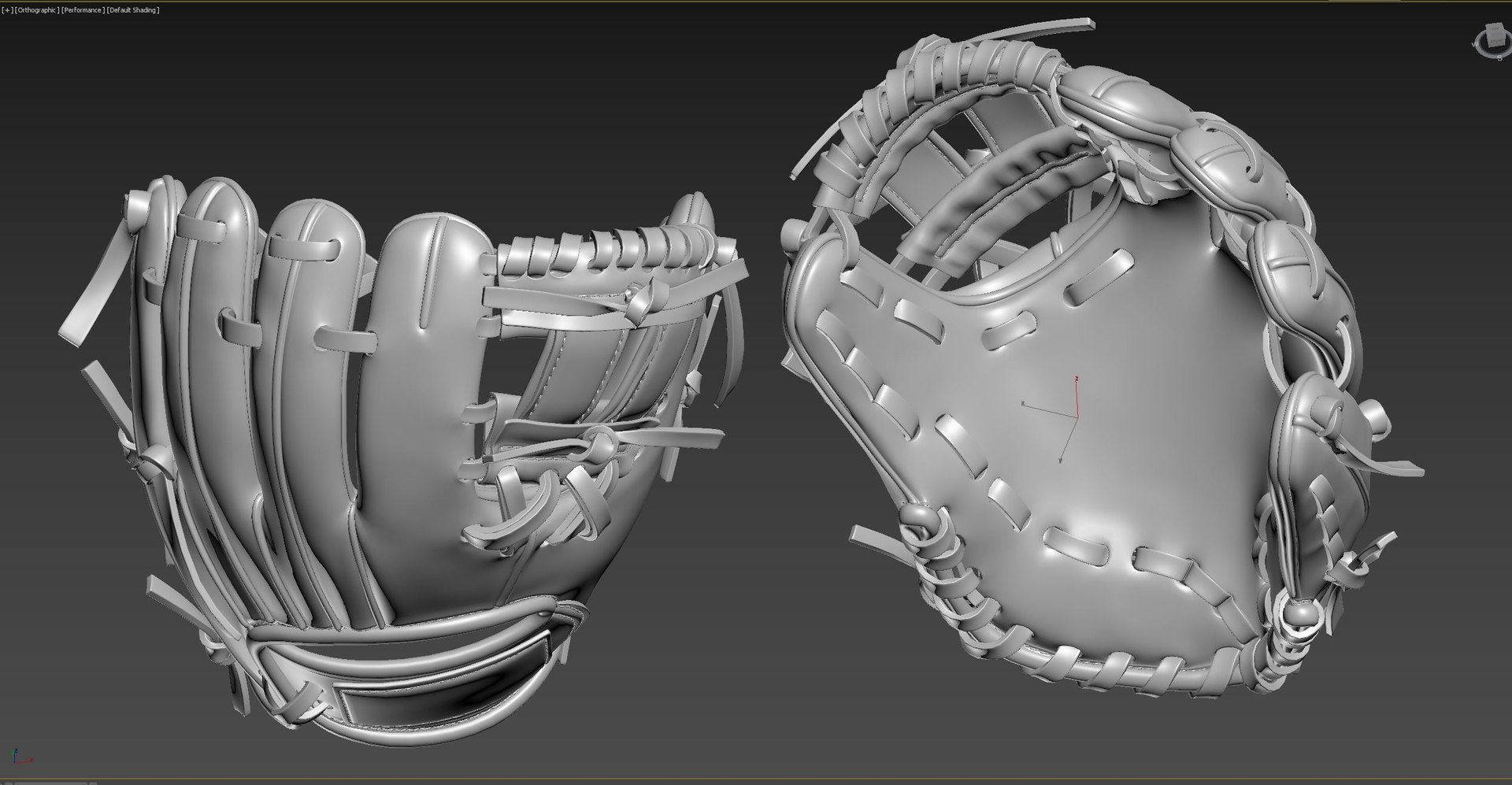 3D Model Baseball Glove - TurboSquid 2088717