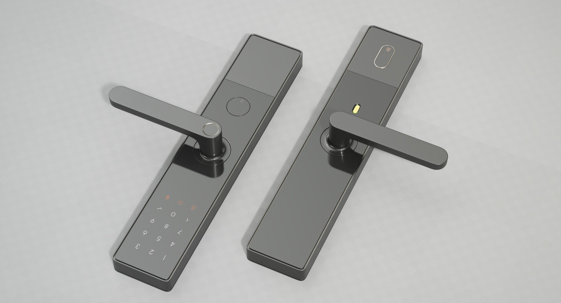 3D Model Smart Lock - TurboSquid 1812213