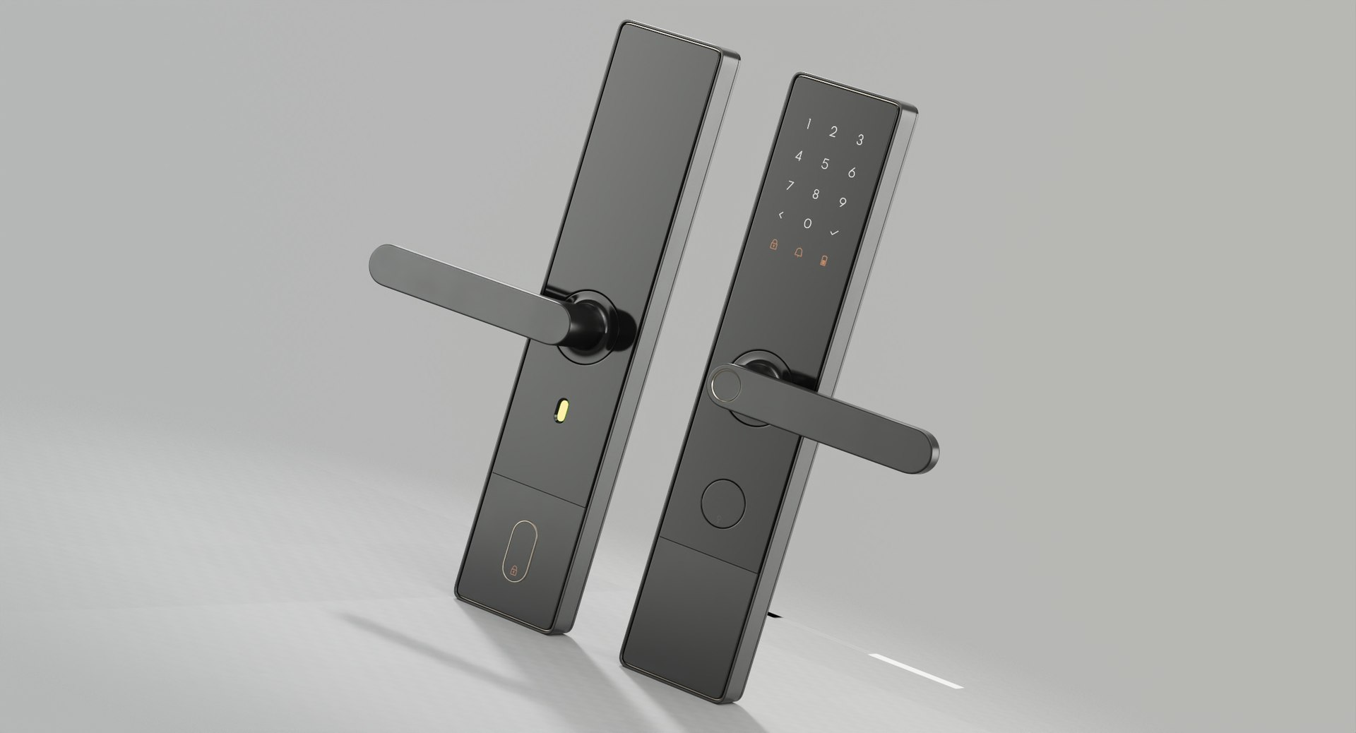 3D Model Smart Lock - TurboSquid 1812213