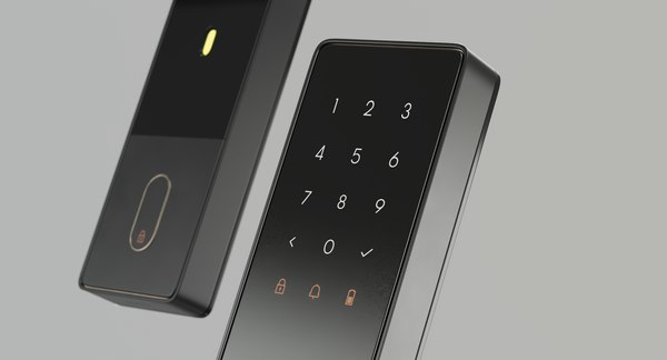 3D model Smart Lock - TurboSquid 1812213