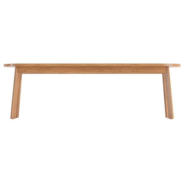 Hay Indoor Bench Modelo 3D - TurboSquid 2029484