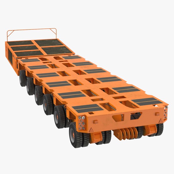 Goldhofer 3D Models for Download | TurboSquid