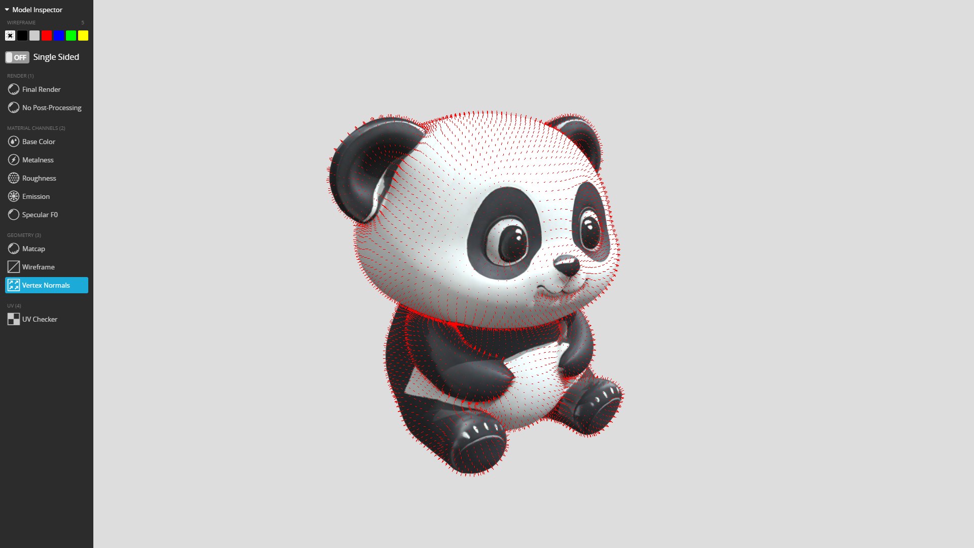 3D Cuddle Panda Bear Model - TurboSquid 2330822