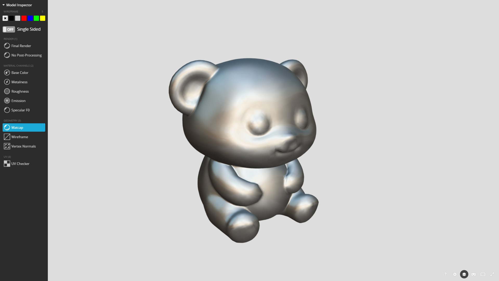 3D Cuddle Panda Bear Model - TurboSquid 2330822
