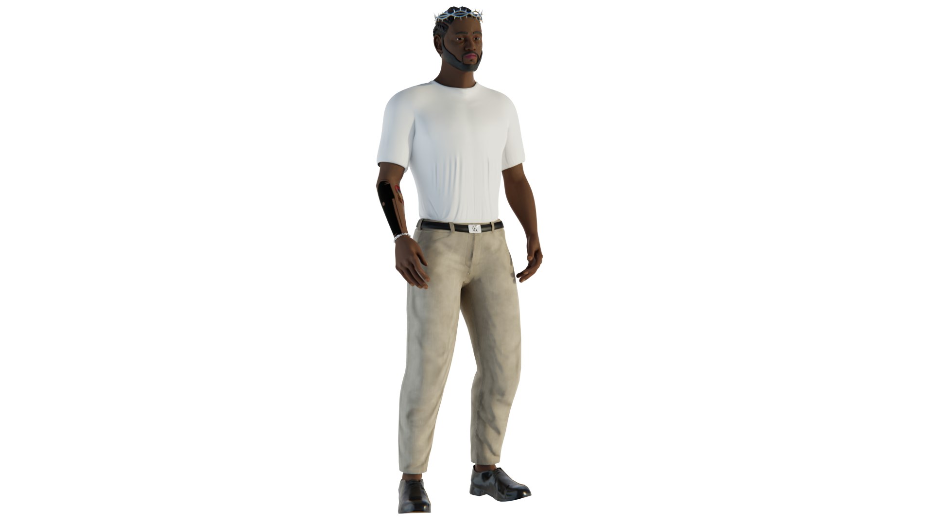 Kendrick Lamar - Stylized Model - TurboSquid 1982716
