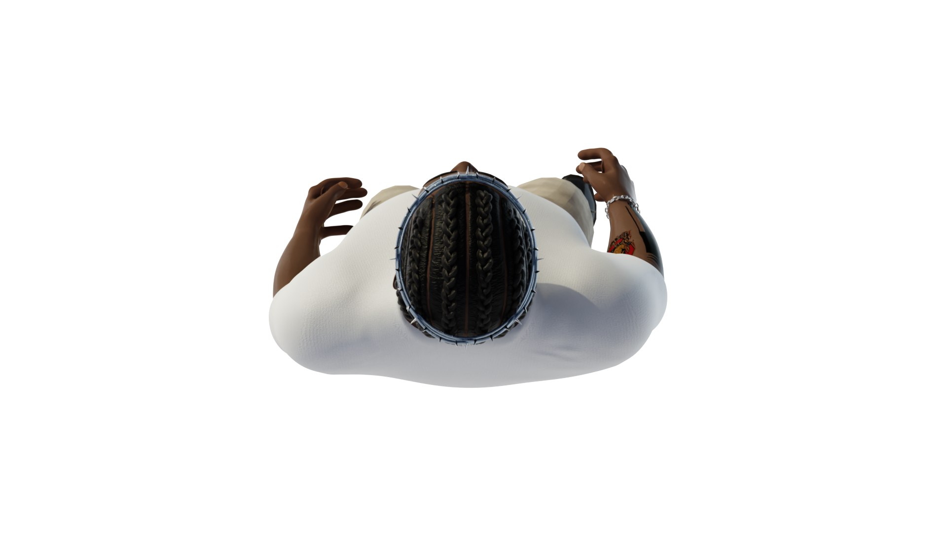 Kendrick Lamar - Stylized Model - TurboSquid 1982716