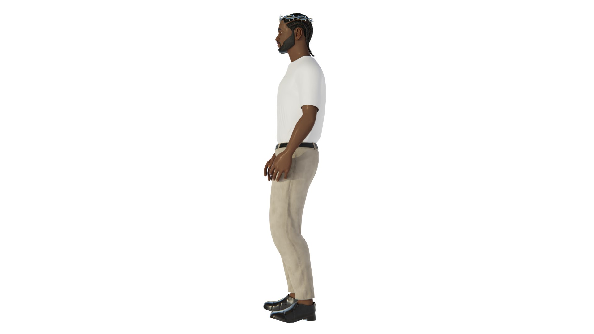 Kendrick Lamar - Stylized Model - TurboSquid 1982716