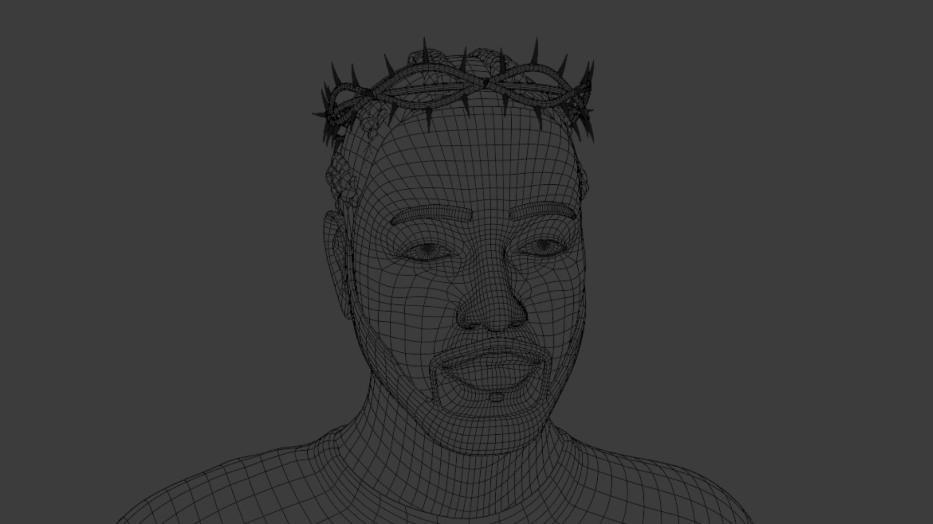 Kendrick Lamar - Stylized Model - TurboSquid 1982716