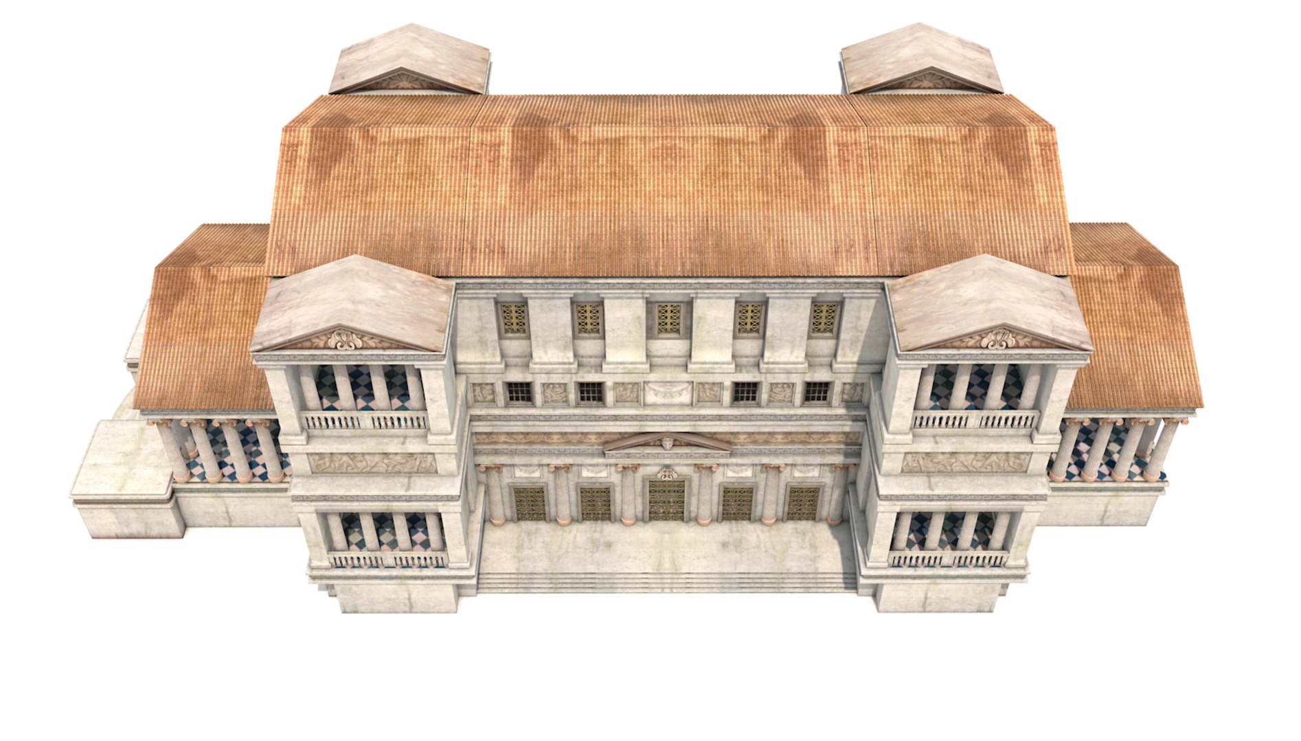 3D Classic Build Model - TurboSquid 1750995