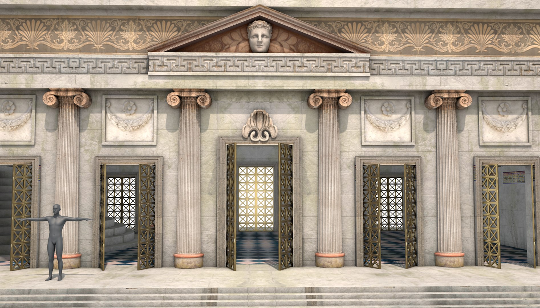 3D Classic Build Model - TurboSquid 1750995