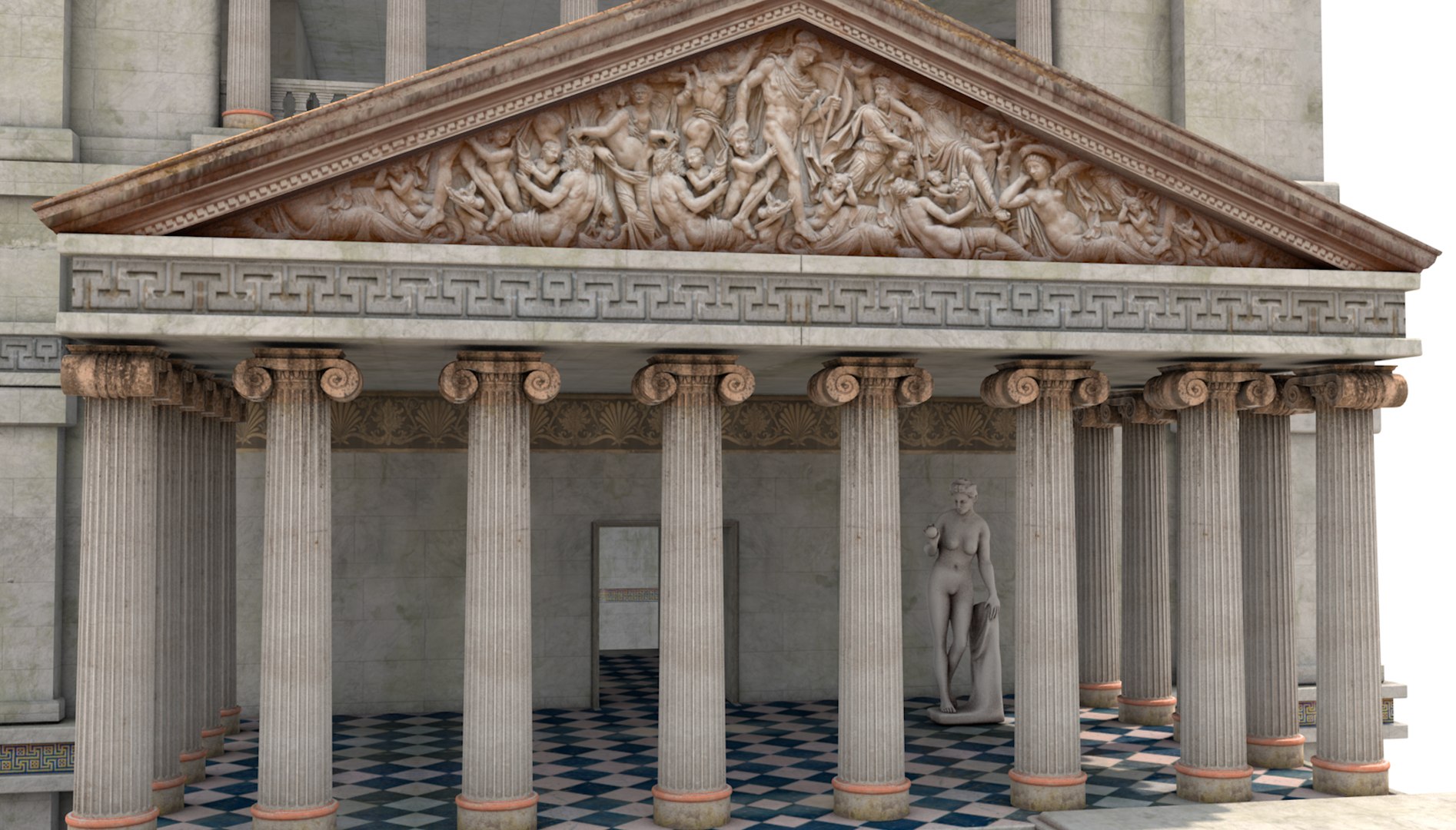 3D Classic Build Model - TurboSquid 1750995