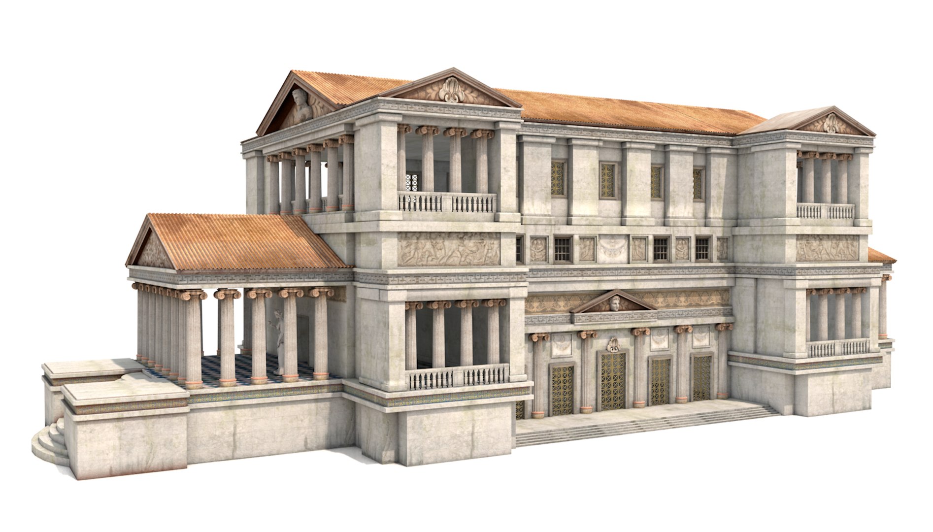 3D Classic Build Model - TurboSquid 1750995