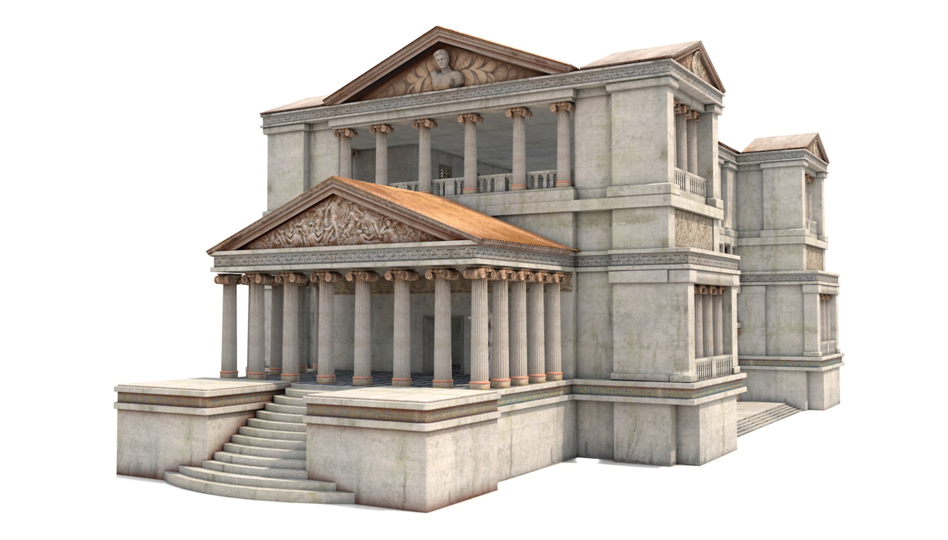 3D Classic Build Model - TurboSquid 1750995