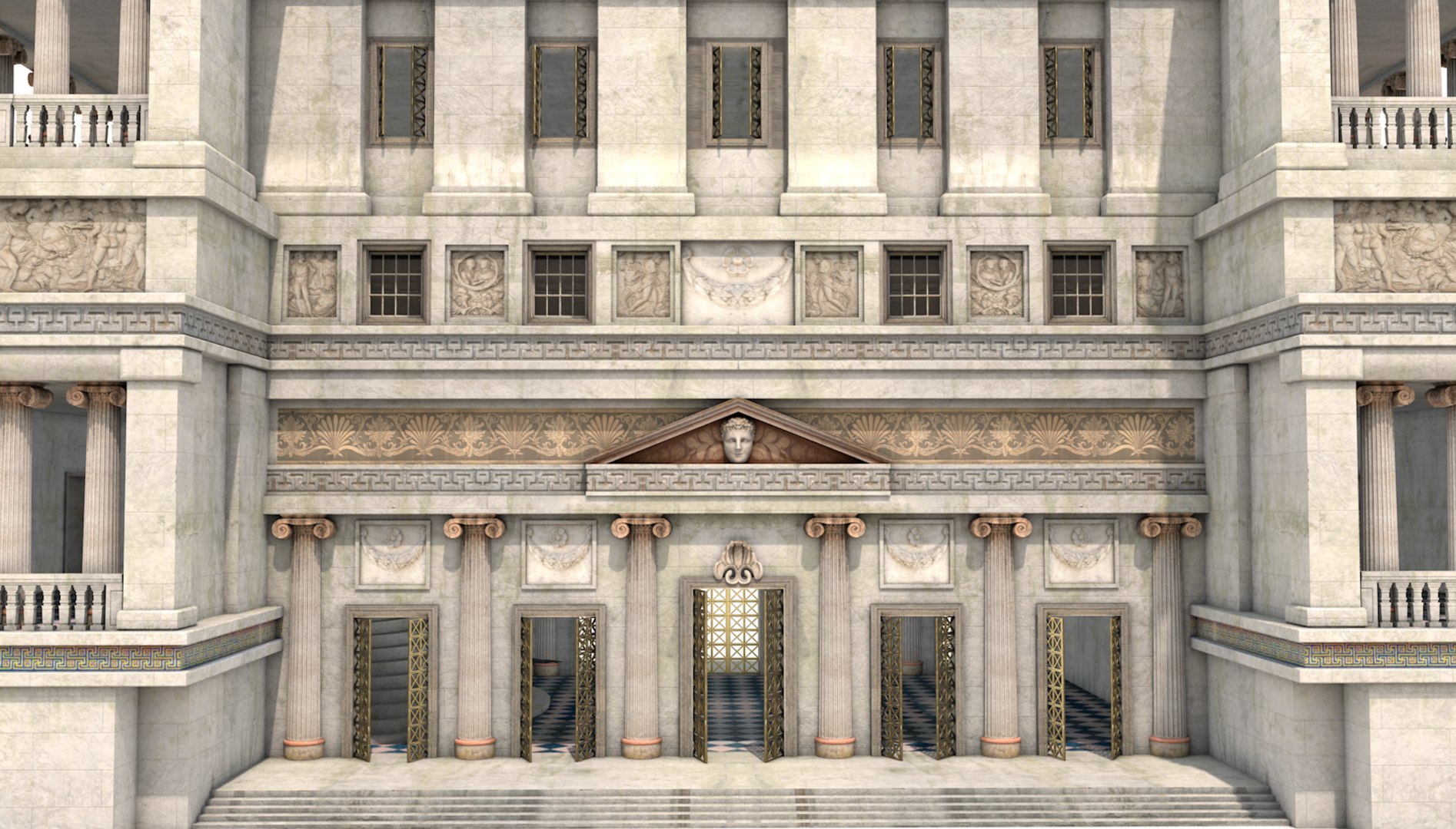 3D Classic Build Model - TurboSquid 1750995