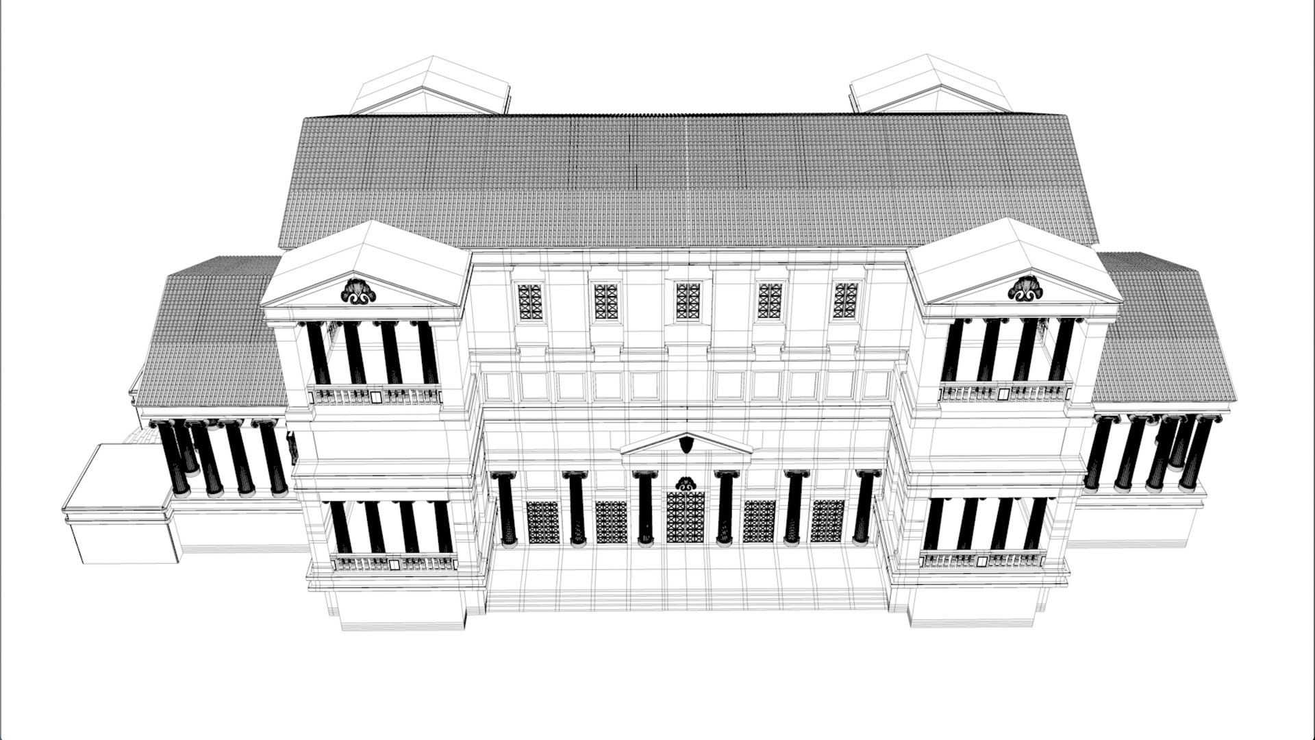 3D Classic Build Model - TurboSquid 1750995