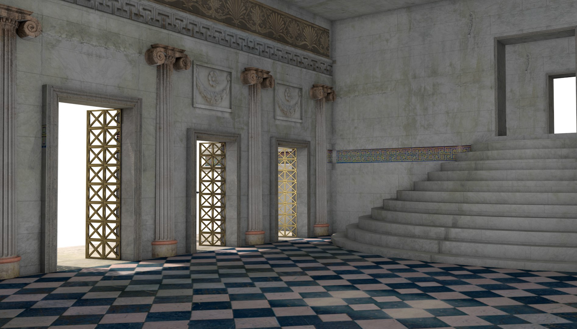 3D Classic Build Model - TurboSquid 1750995