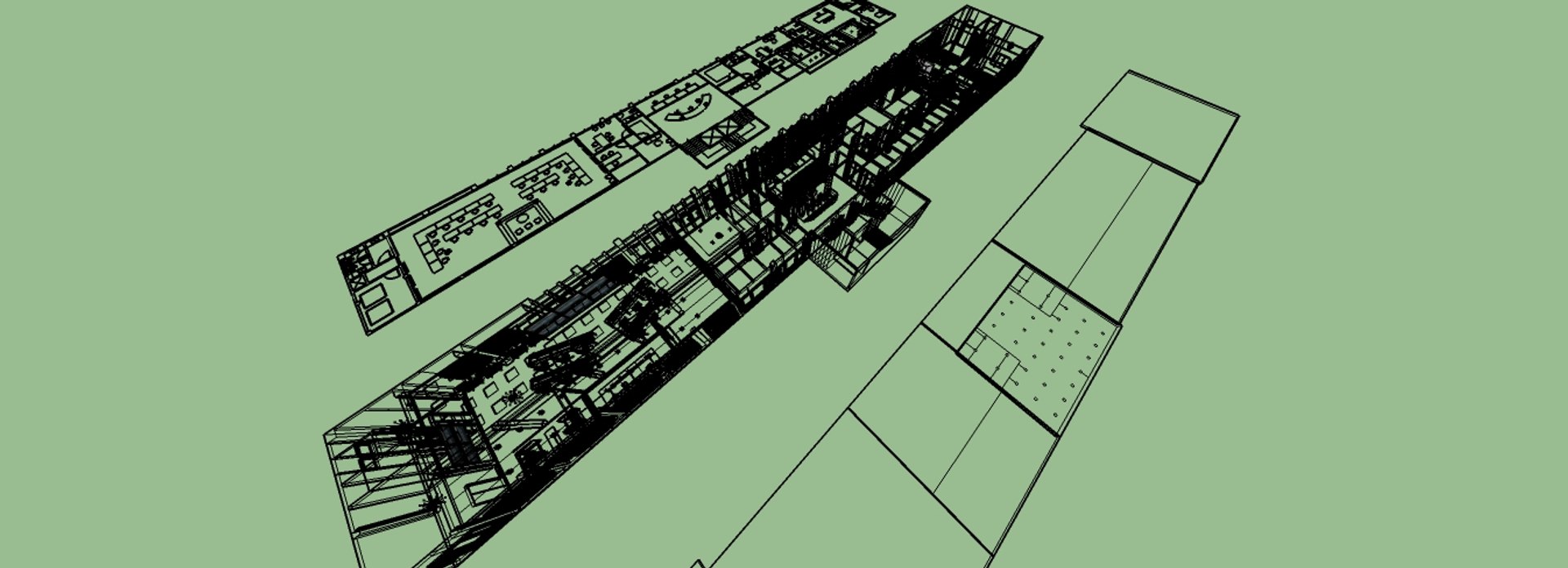 Office Interior On 5th Floor 3D 3D Model - TurboSquid 2153170