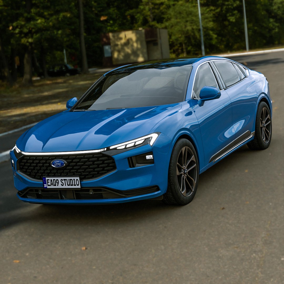 modelo 3d Ford Taurus 2023 - TurboSquid 2076818