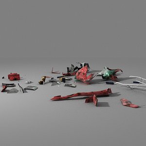 Helicopter Crash 3D Models for Download | TurboSquid