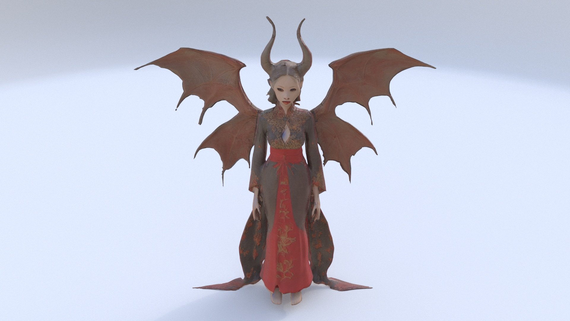 Manananggal 3D Model - TurboSquid 2334764