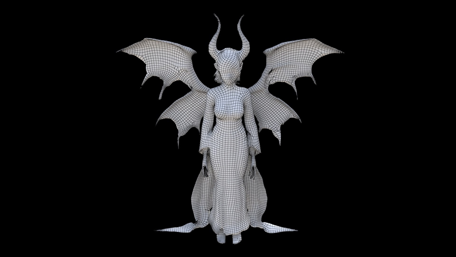 Manananggal 3D Model - TurboSquid 2334764