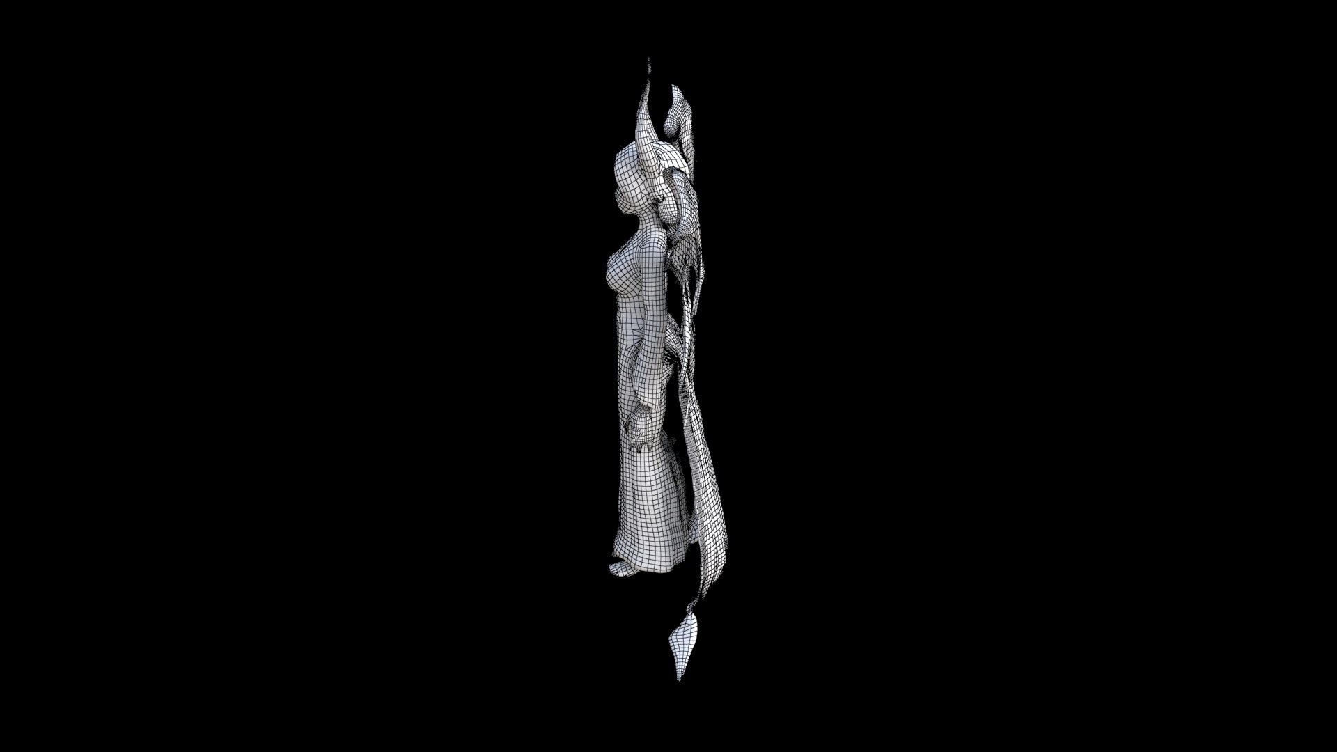 Manananggal 3D Model - TurboSquid 2334764