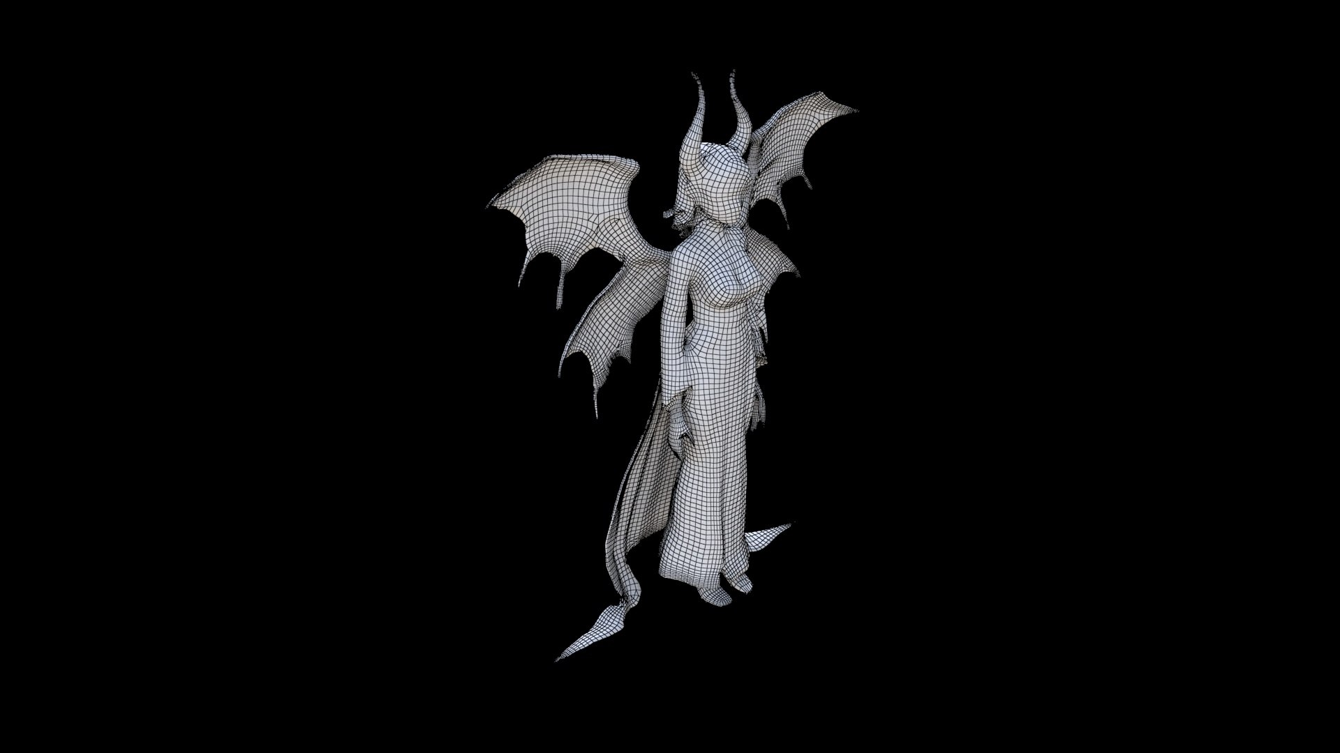 Manananggal 3D Model - TurboSquid 2334764