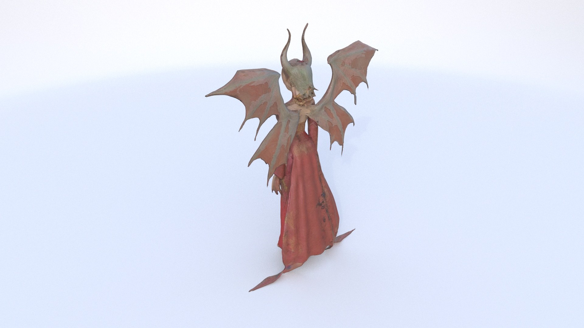 Manananggal 3D Model - TurboSquid 2334764