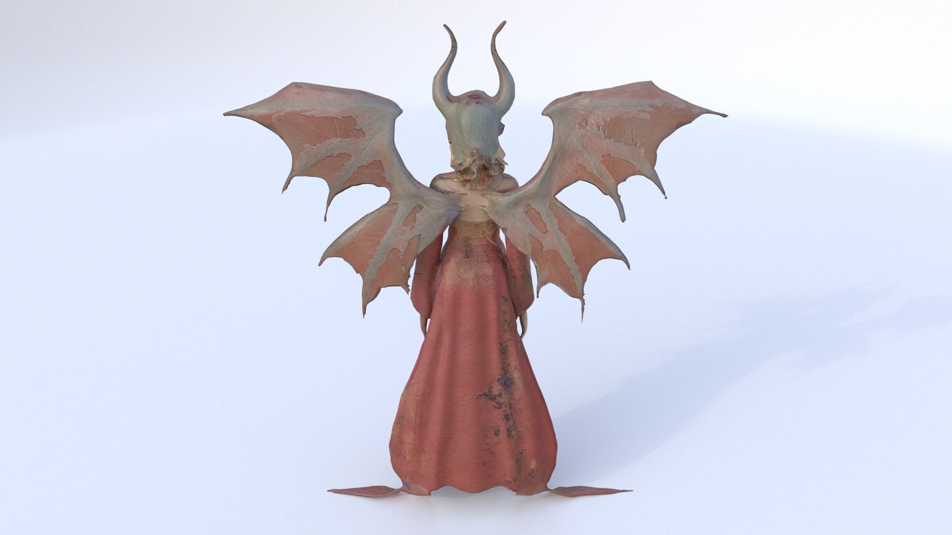 Manananggal 3D Model - TurboSquid 2334764