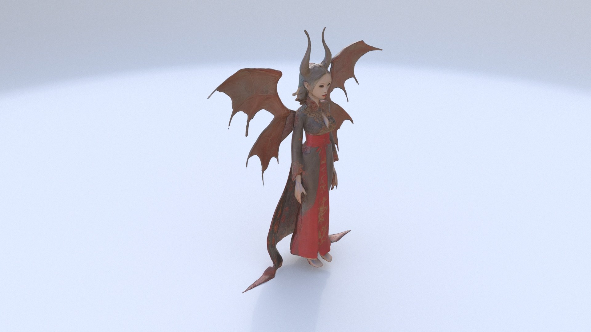 Manananggal 3D Model - TurboSquid 2334764