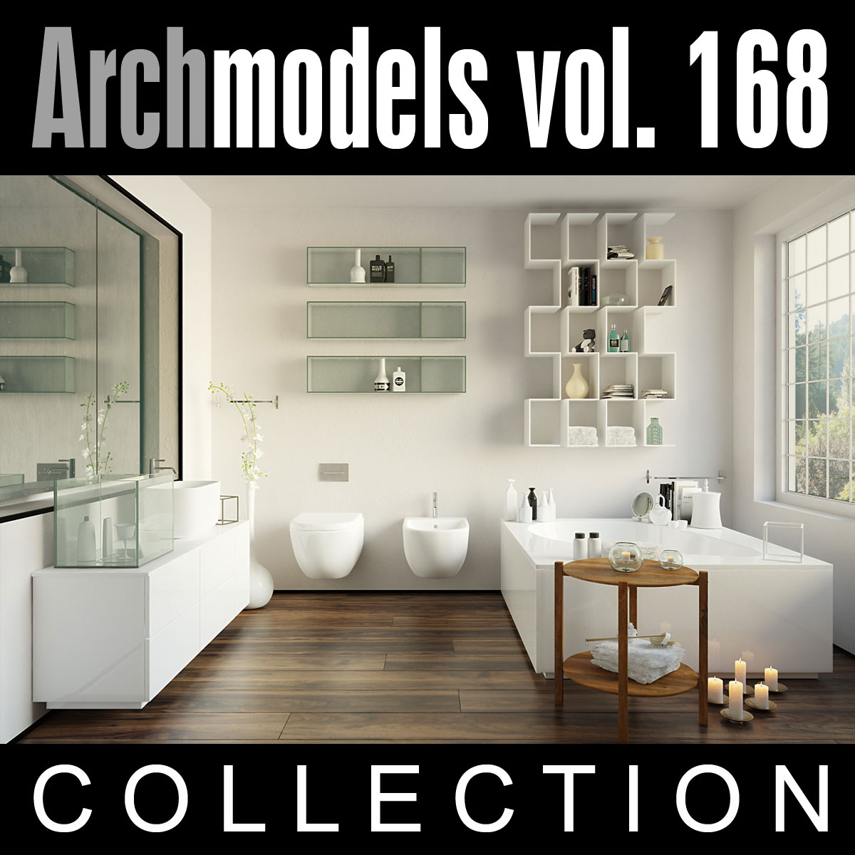 3d model archmodels vol 168