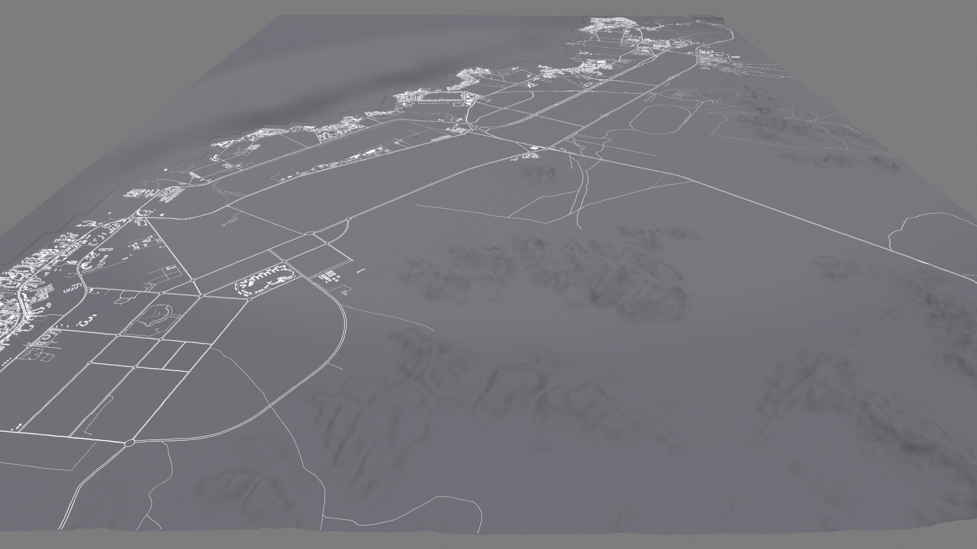 Cityscape Sharm El Sheikh Egypt Model - TurboSquid 1958566