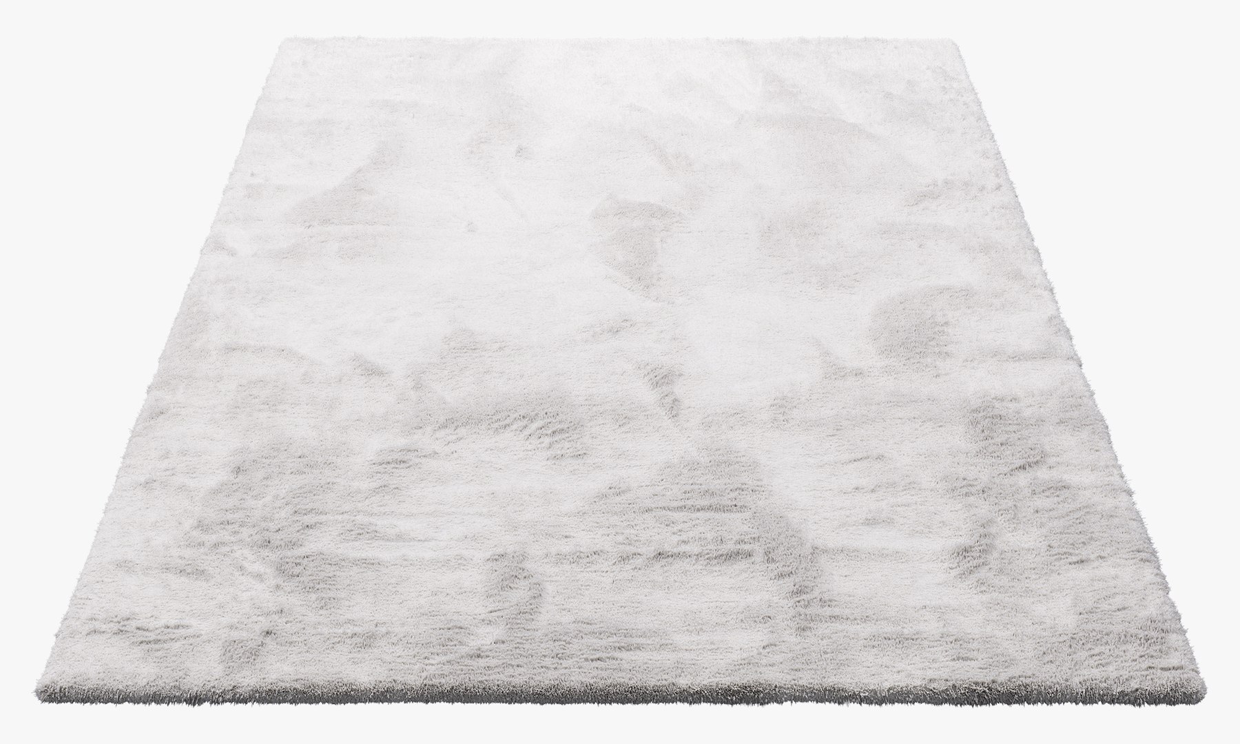 3D Benuta Dave Rectangular Fur Rug 3 Colors Model - TurboSquid 2270158