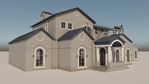 Mansion SketchUp Models for Download | TurboSquid