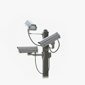 Security Camera Lightwave Models for Download | TurboSquid