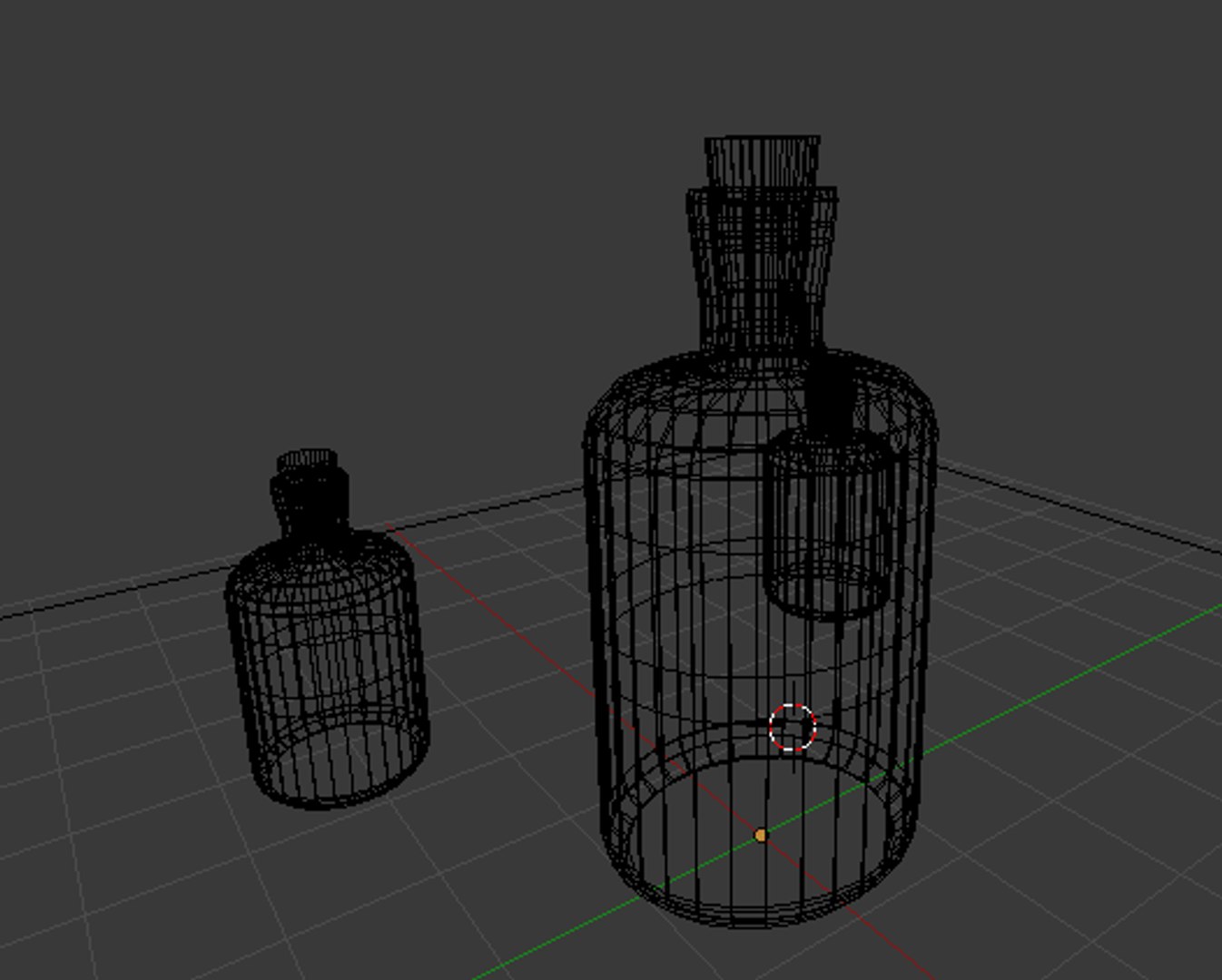 Free Obj Model Potion Bottles