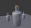 Free Obj Model Potion Bottles