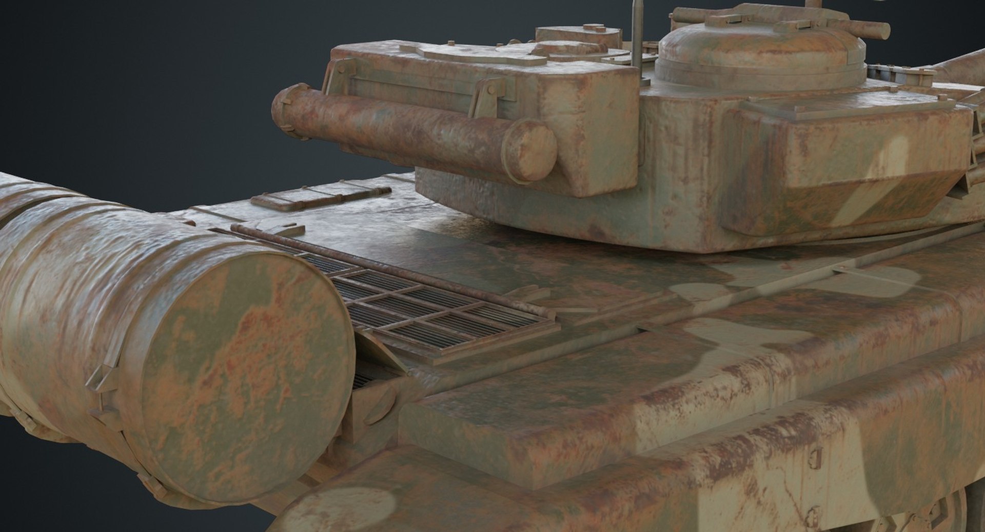 Tank 1c 3D Model - TurboSquid 1430103