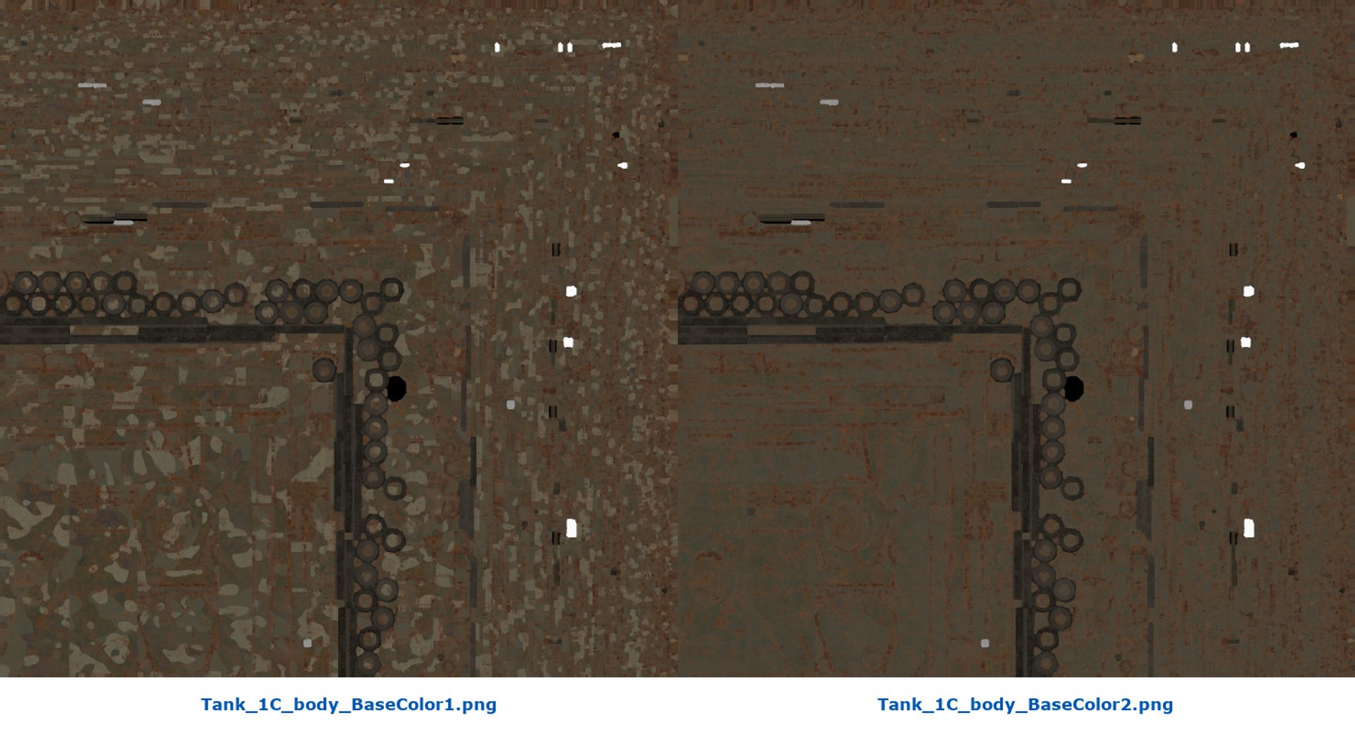 Tank 1c 3D Model - TurboSquid 1430103