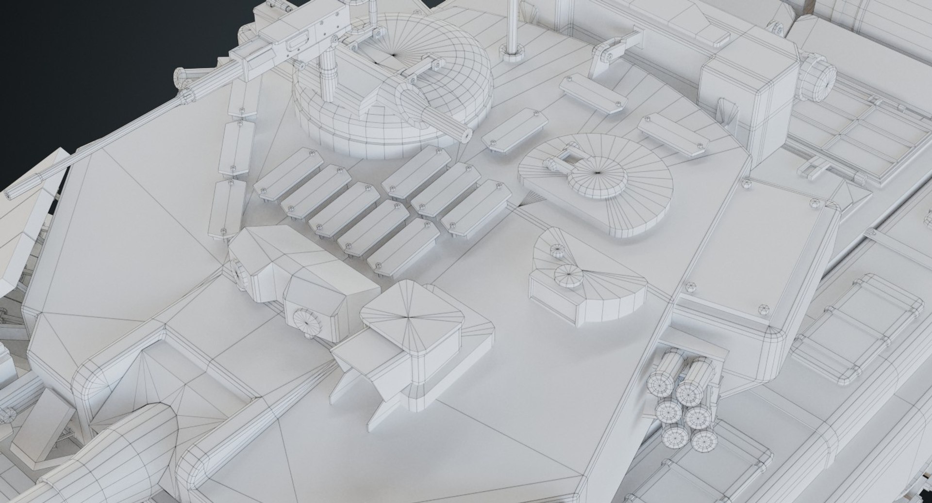 Tank 1c 3D Model - TurboSquid 1430103