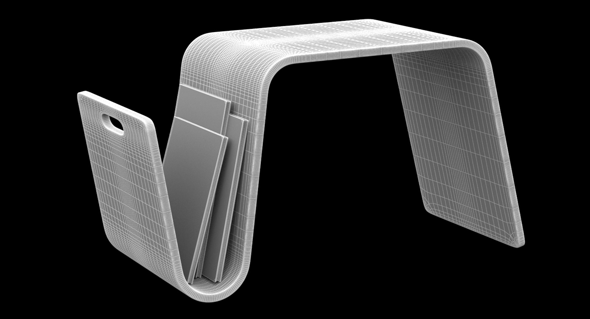 3D Offi Mag Table - TurboSquid 1501416