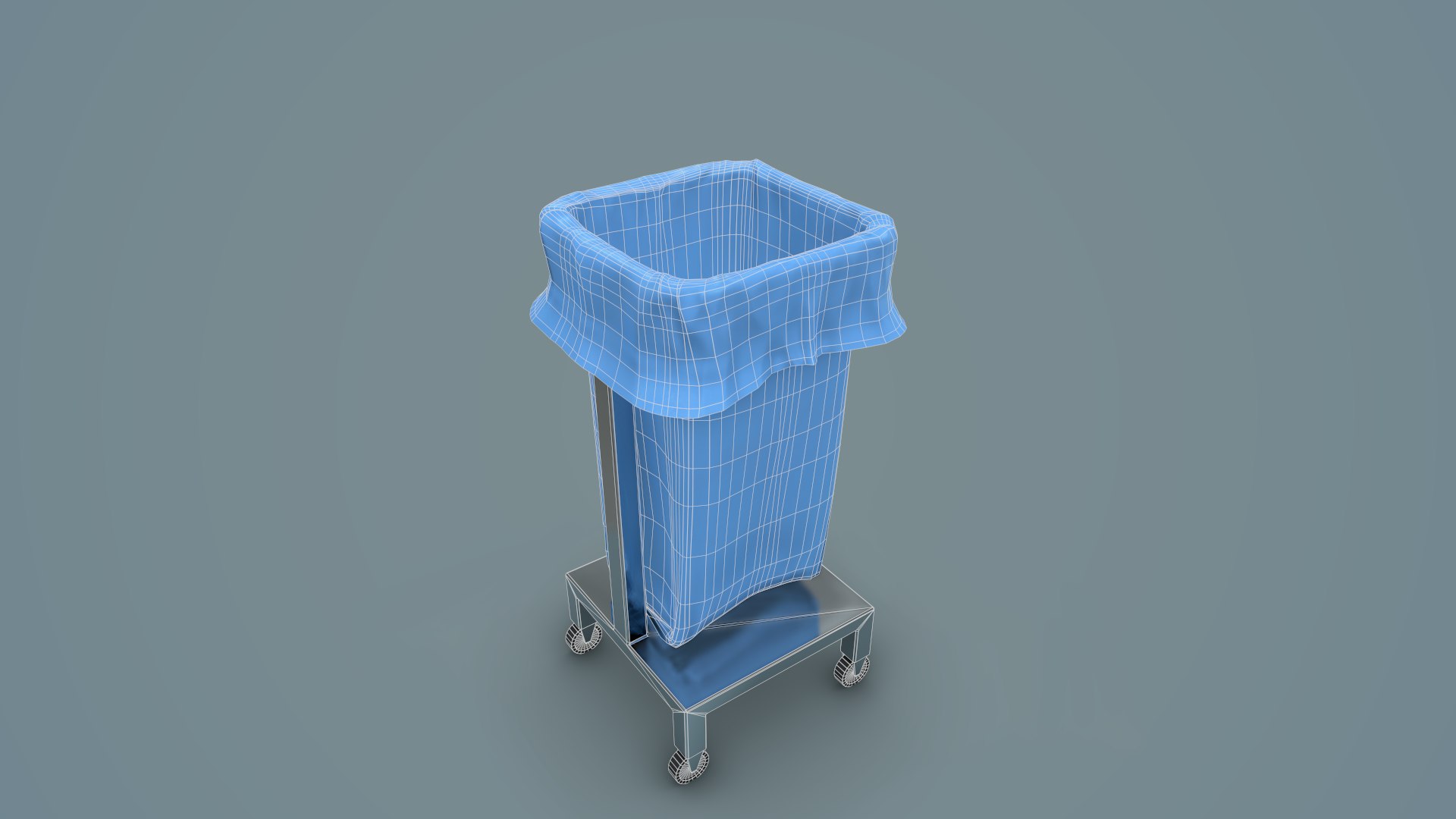 3D Model Waste Bin - TurboSquid 2084029