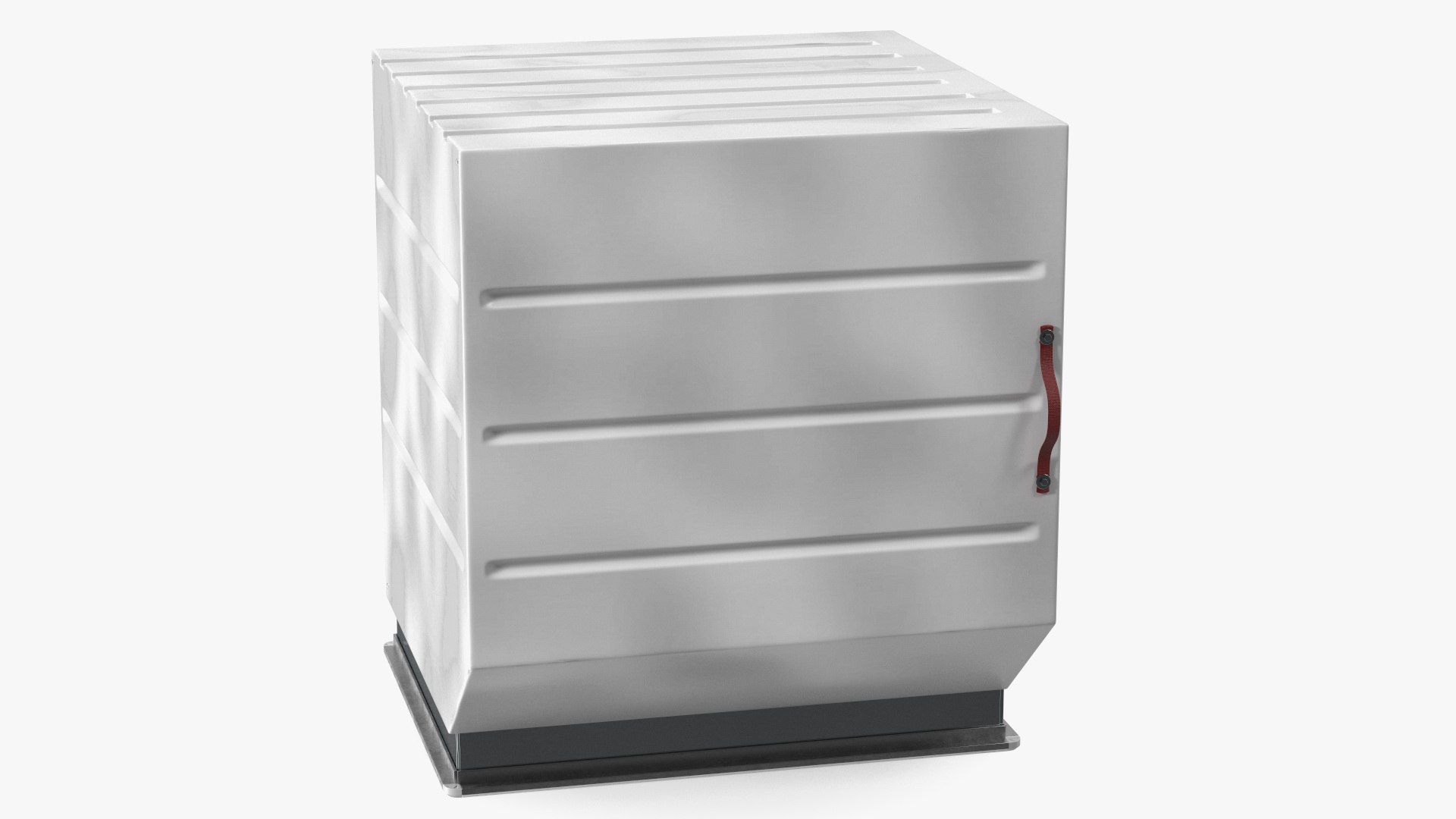 3D Air Cargo ULD Container LD 2 White Model - TurboSquid 2083383