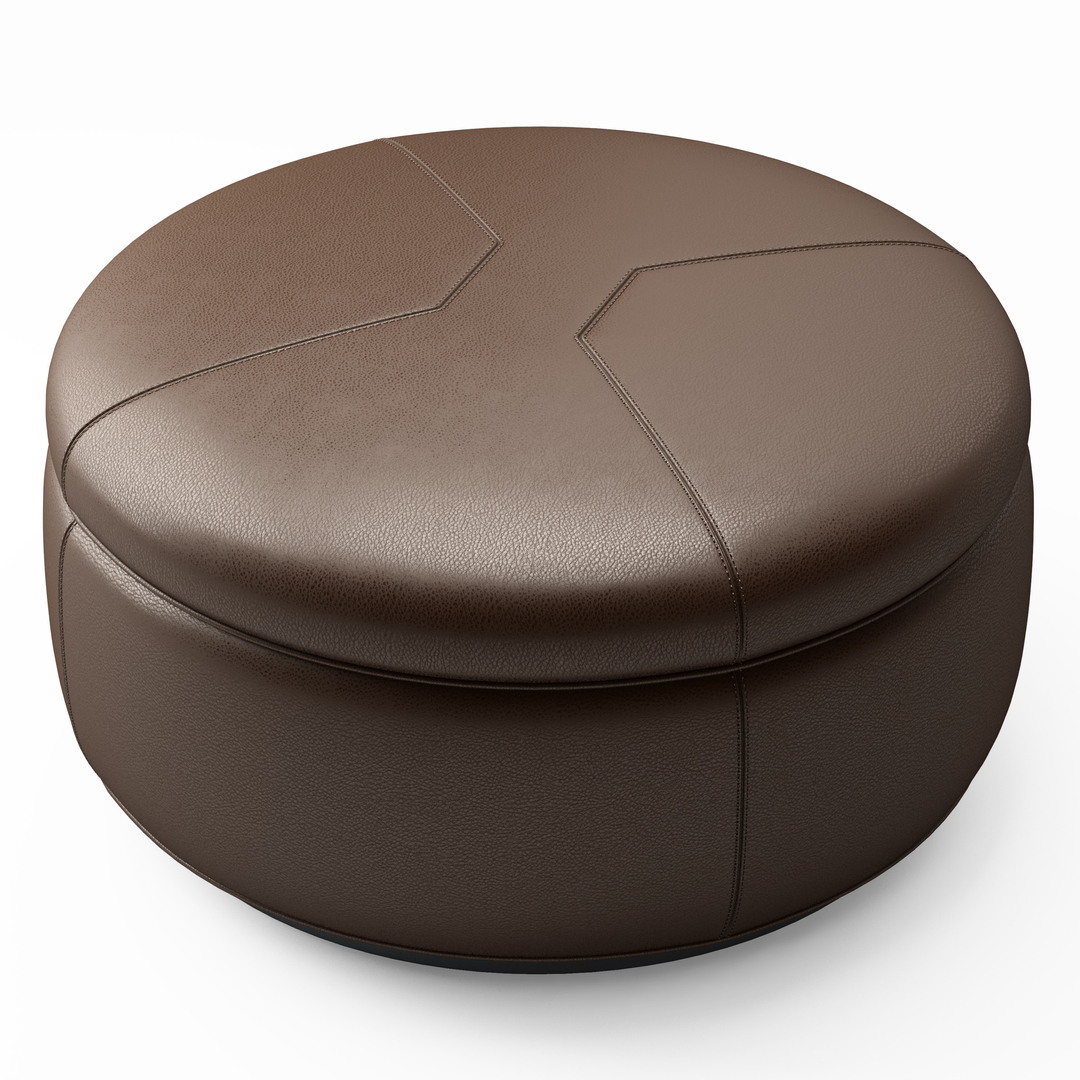 Minotti Tuffet-Puff 3D-Modell - TurboSquid 1798315