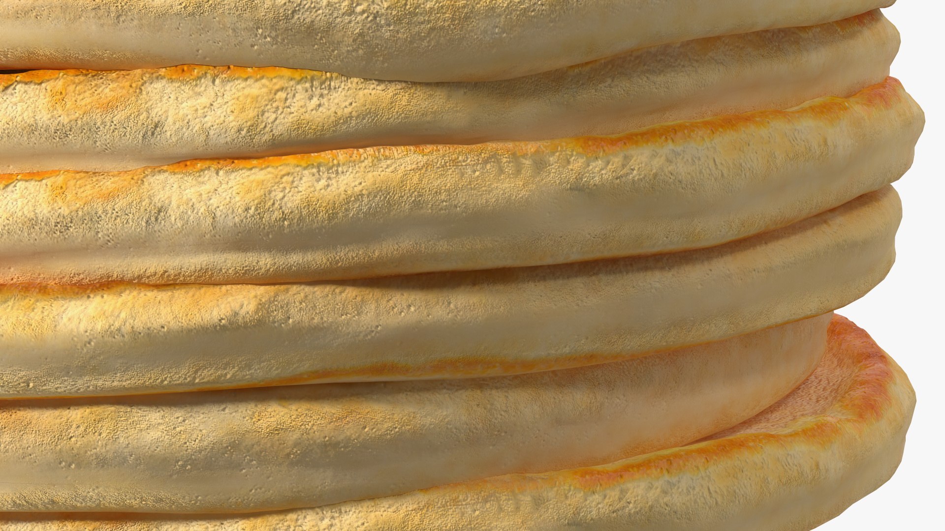 3D Model Eight Pancakes - TurboSquid 1943724