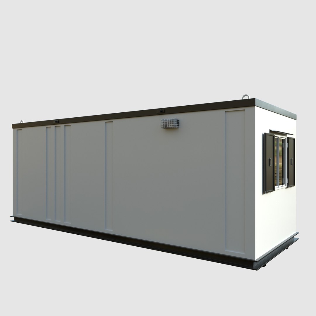 Cabin 3D Model - TurboSquid 2316533