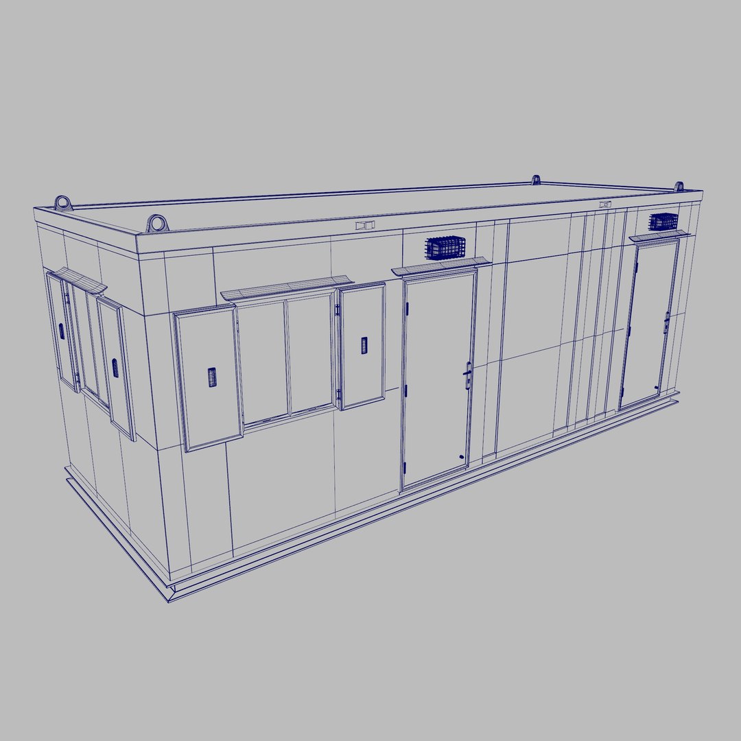 Cabin 3D Model - TurboSquid 2316533